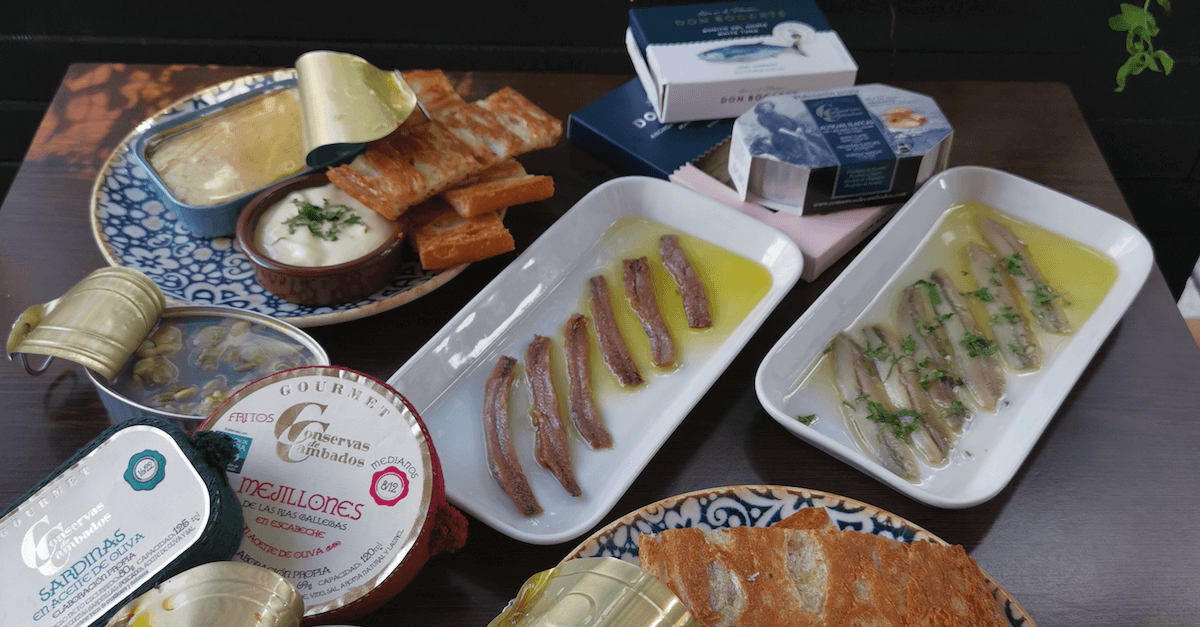 Nå får du Spanias beste conservas på Delicatessen - Delicatessen